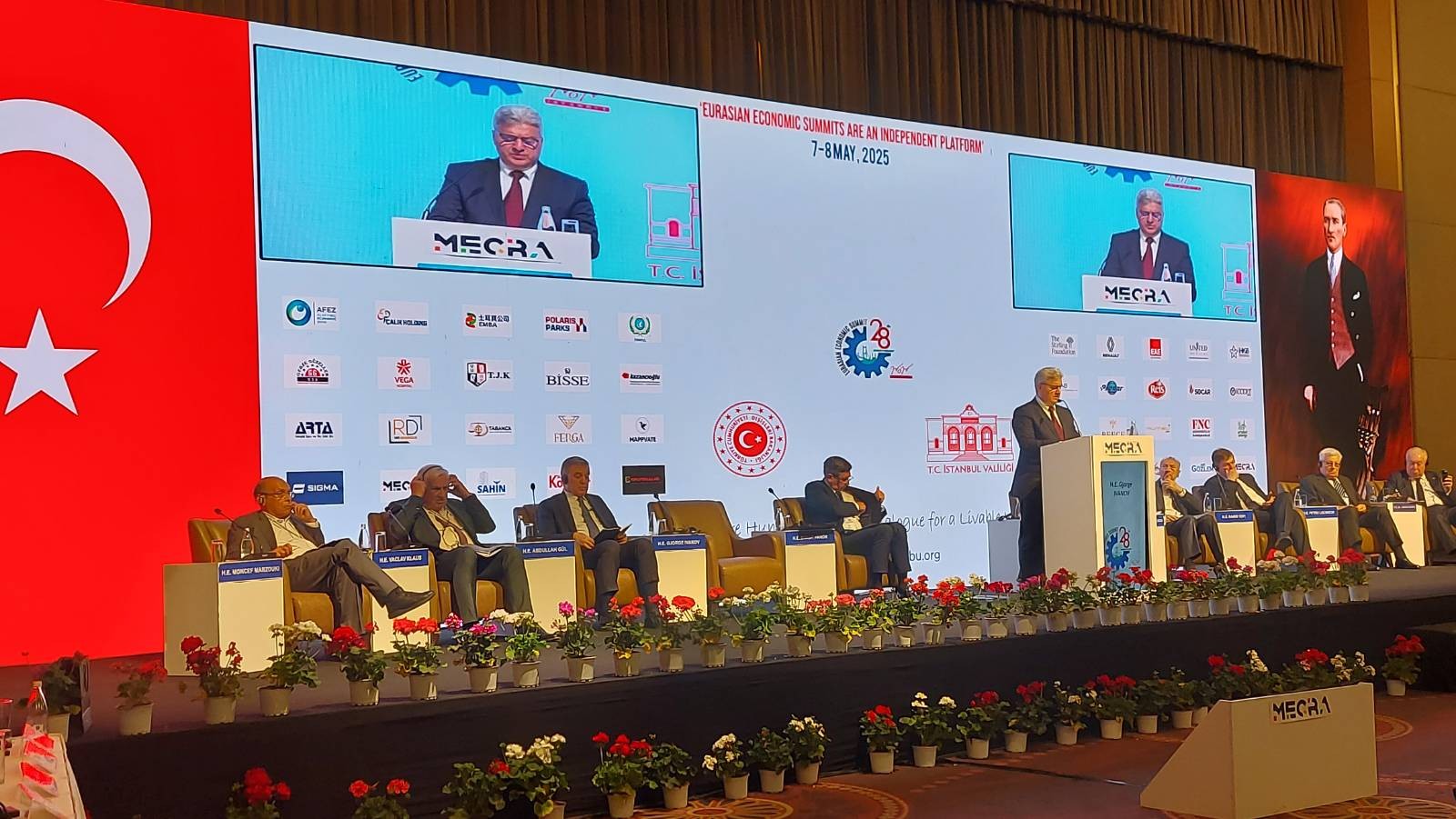 Иванов стана Почесен доктор на науки на Универзитетот во Текирдаг