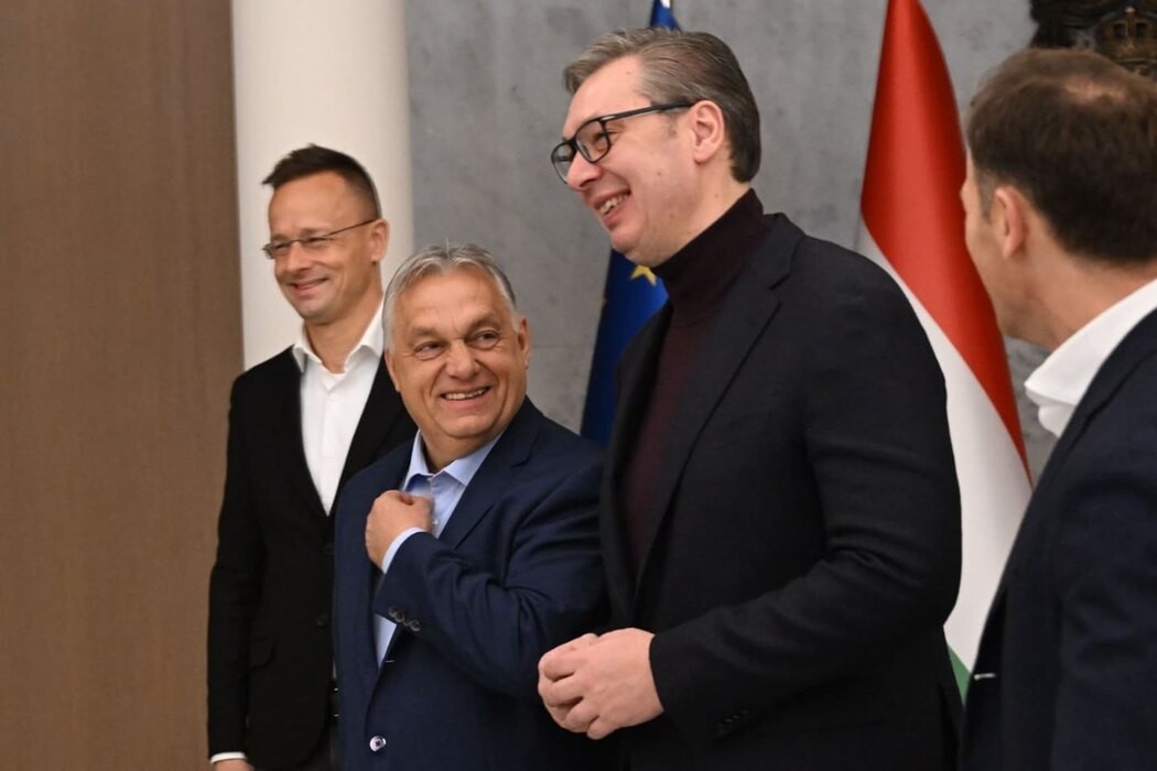 ОРБАН РАНО УТРИНАВА ДОЈДЕ КАЈ ВУЧИЌ ВО БЕЛГРАД Зборувале за актуелни геополитички прашања и