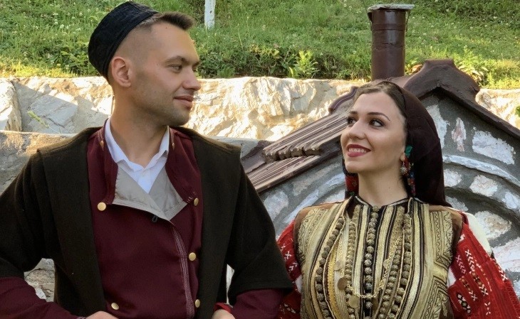 Стефана и Даријан СЕ ГОДИНЕШНИТЕ МЛАДЕНЦИ НА ГАЛИЧКА СВАДБА