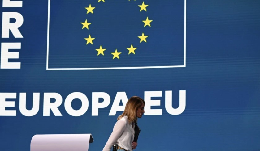 „ПОМЕСТУВАЊЕ НА ТЕКТОНСКИТЕ ПЛОЧИ ВО ЕВРОПА а една влада веќе “