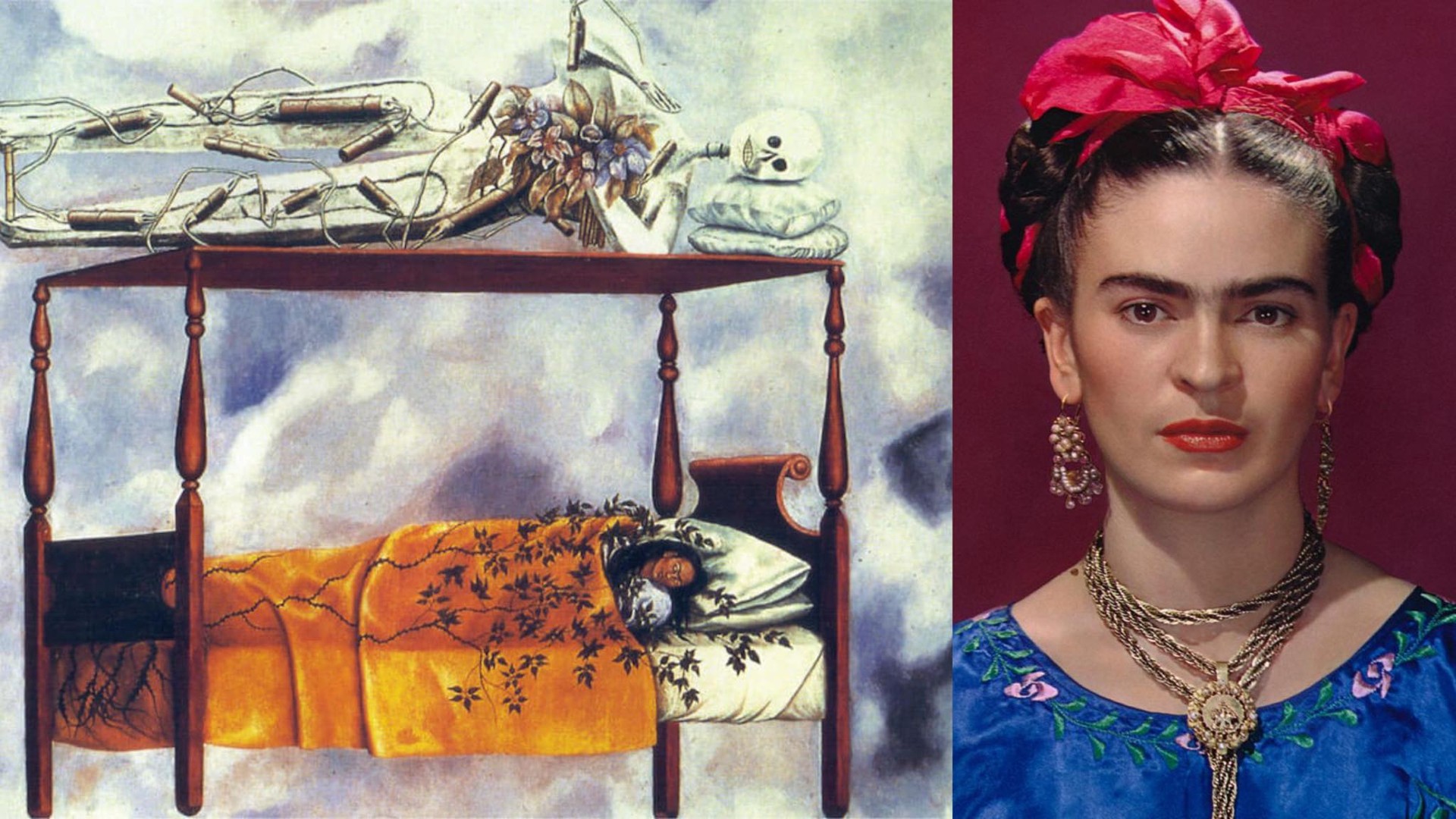 Автопортретот на Фрида Кало понуден на аукција со цена од 40-60 милиони ...