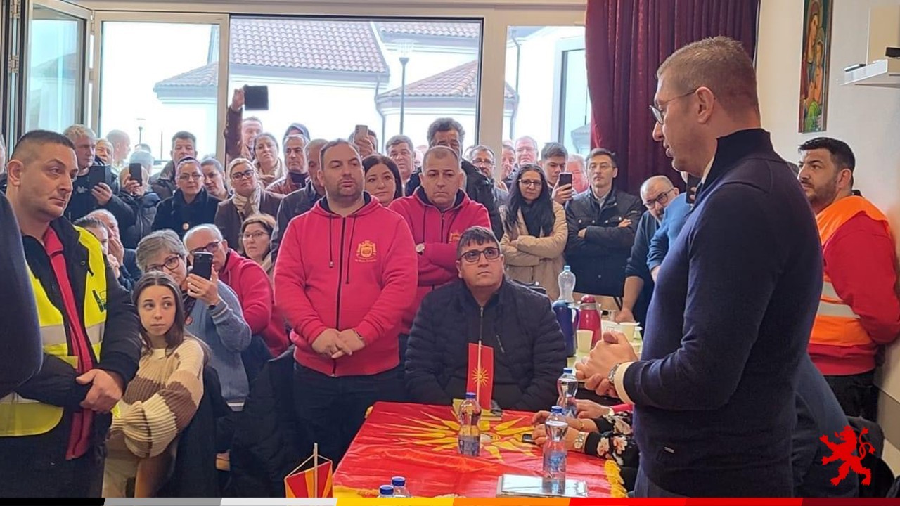 Мицкоски од Тринген ПОКАЖАВМЕ ДЕКА НЕ СМЕ СИТЕ ИСТИ се наоѓаме пред голема ИСТОРИСКА ПОБЕДА