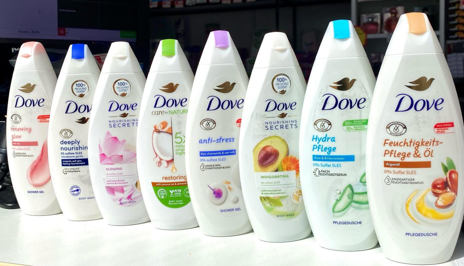 Dove гелот за туширање повлечен до пазарот - ПРЕДИЗВИКУВА ВАКВИ ХЕМИСКИ ...