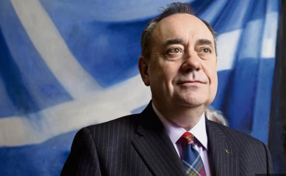 Поранешниот ШКОТСКИ ПРЕМИЕР САЛМОНД ПОЧИНА ВО ОХРИД Дознај на Време