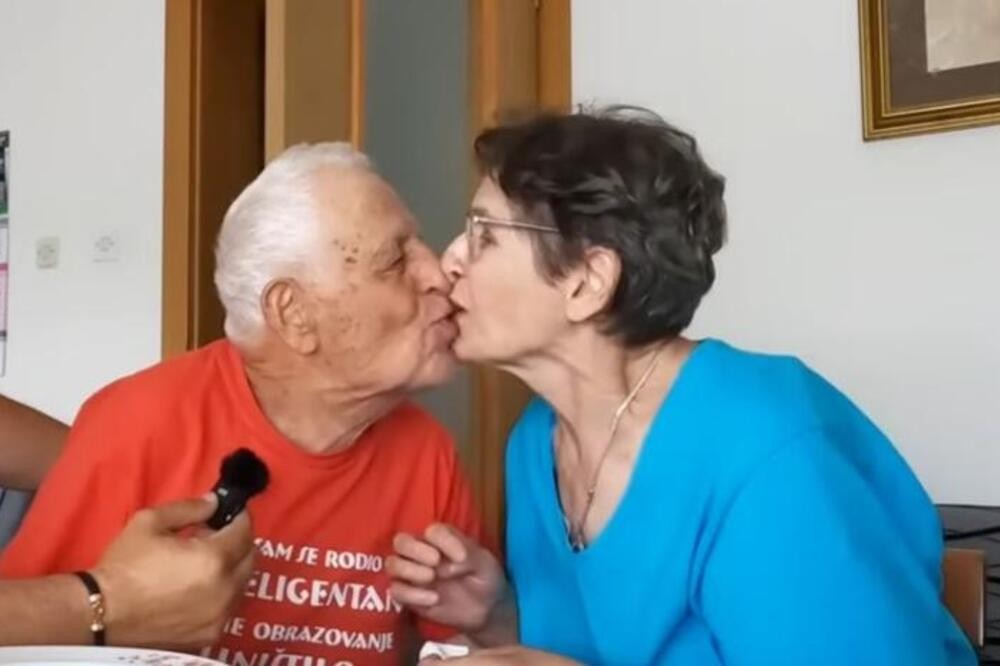 Има 90 и се жени по 5. пат и со ПОМЛАДА ЖЕНА! Тврди дека уште може, и ...