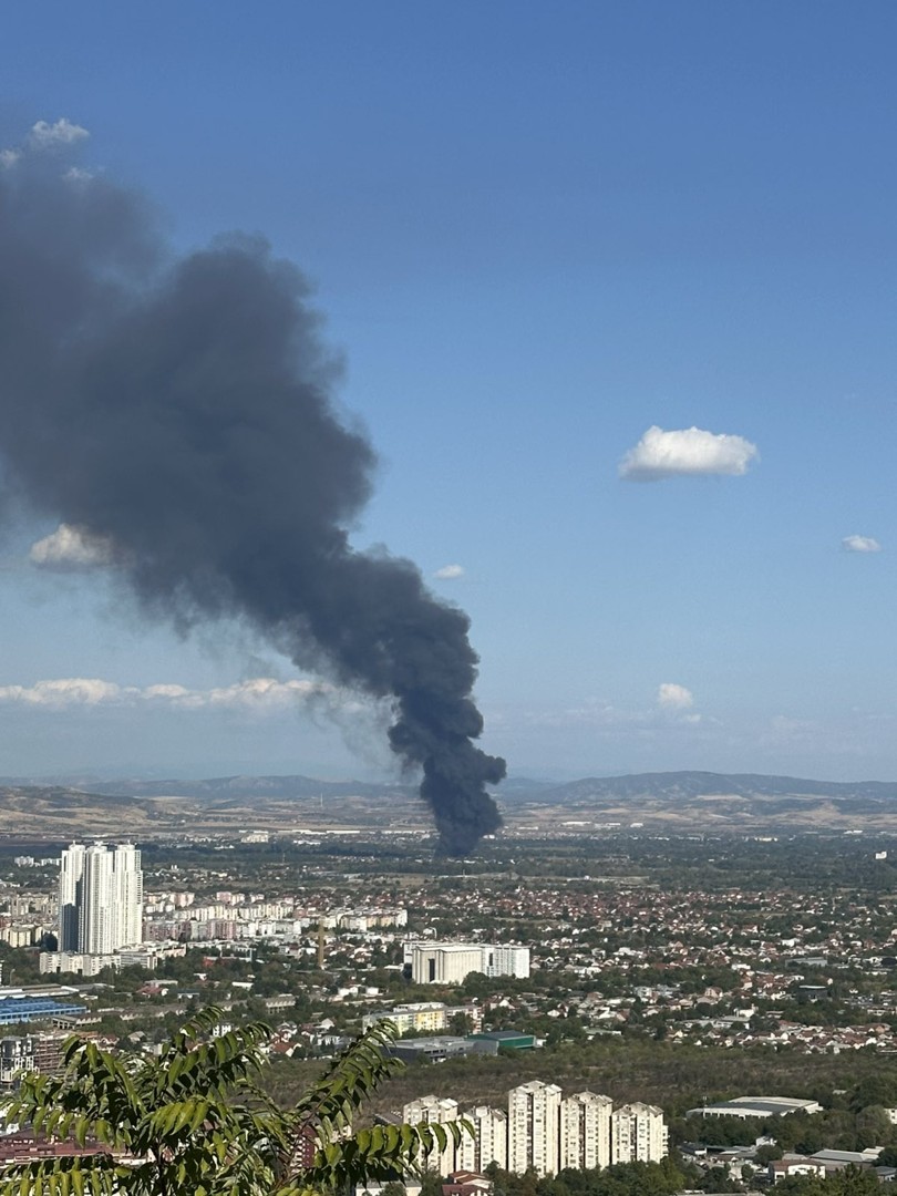 ИЗВРШЕН УВИД ПО ПОЖАРОТ ВО ТРУБАРЕВО локацијата останува затворена и во наредниот период