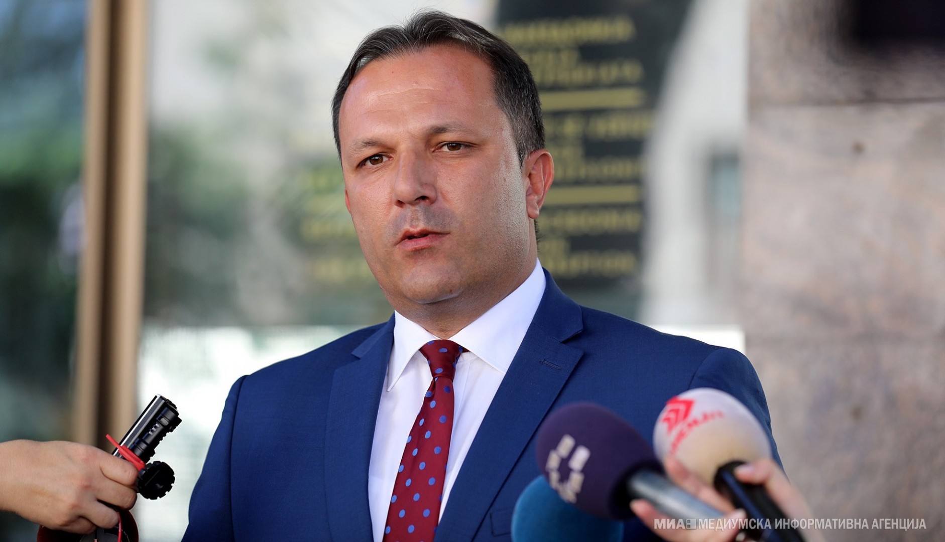 Поднесена КРИВИЧНА ПРИЈАВА ЗА ОЛИВЕР СПАСОВСКИ