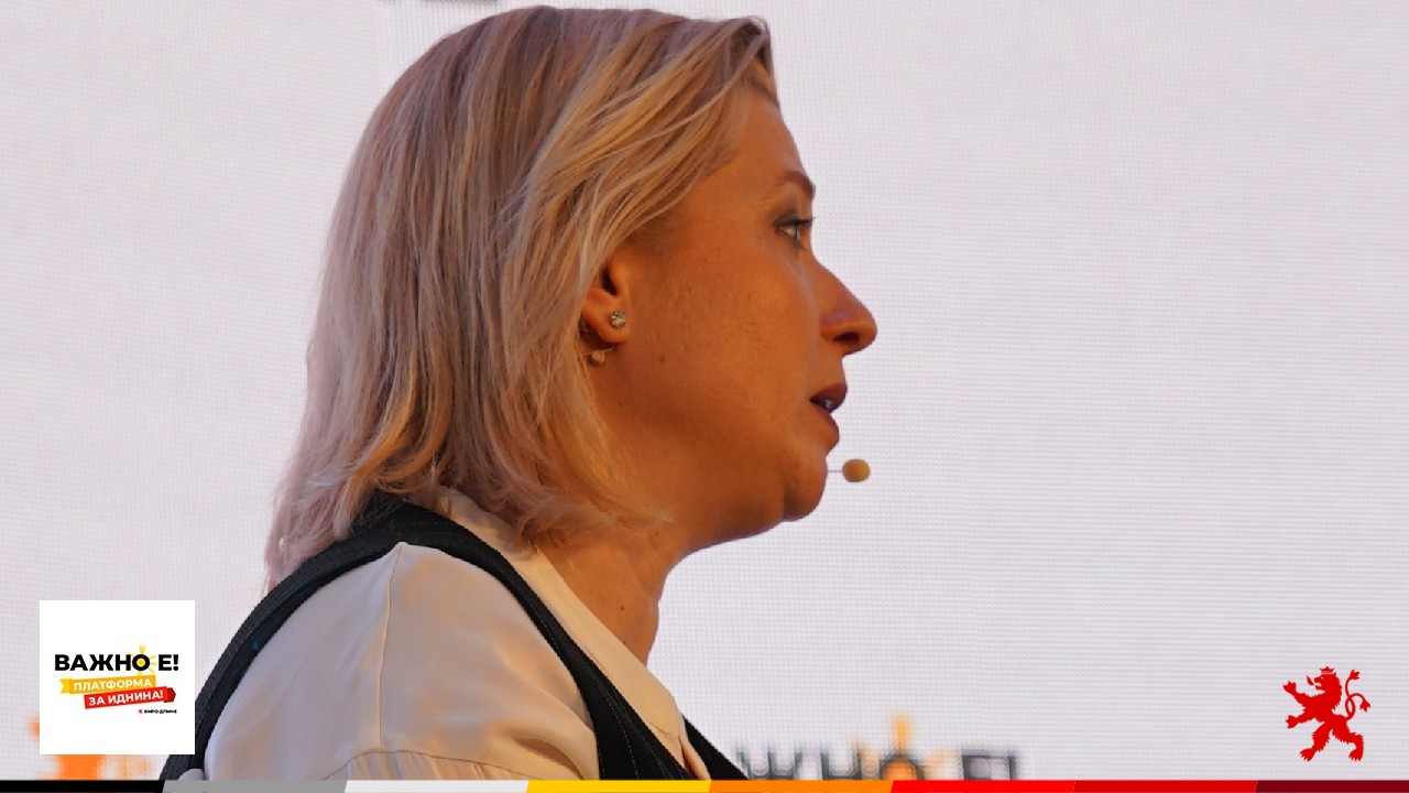 Василевска ВМРО ДПМНЕ во својата програма предвидува издвојување на 1 од БДП за наука