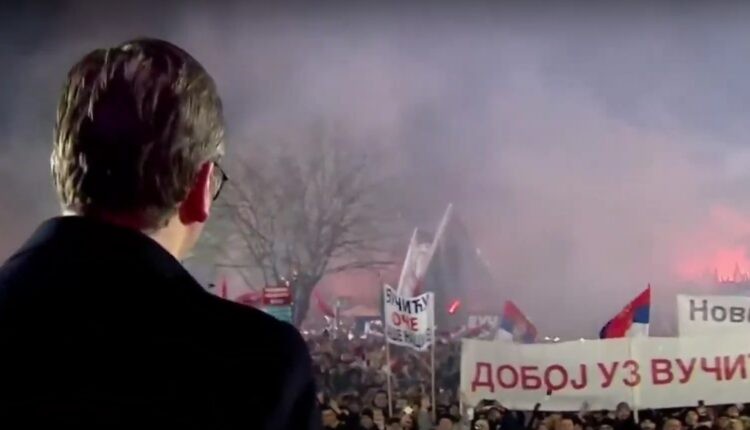 „ЈАВЕТЕ ИМ НА УСАИД ДЕКА ОБОЕНАТА РЕВОЛУЦИЈА ВО СРБИЈА ИМ ПРОПАДНА“ Дознај на Време