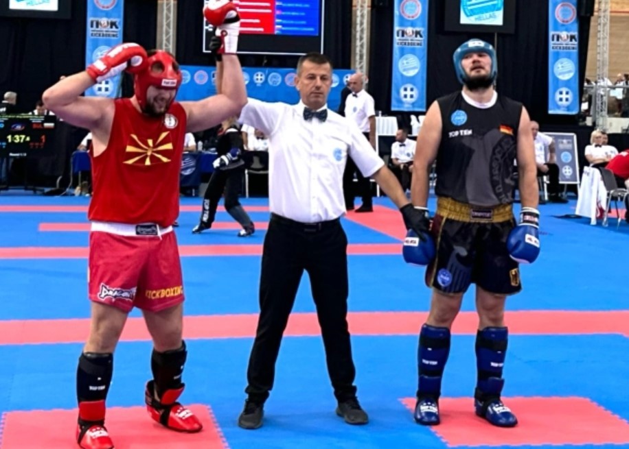 СРЕД ГРЦИЈА Најмалку две бронзени медали на Европско првенство во кикбокс за двајца наши спортисти