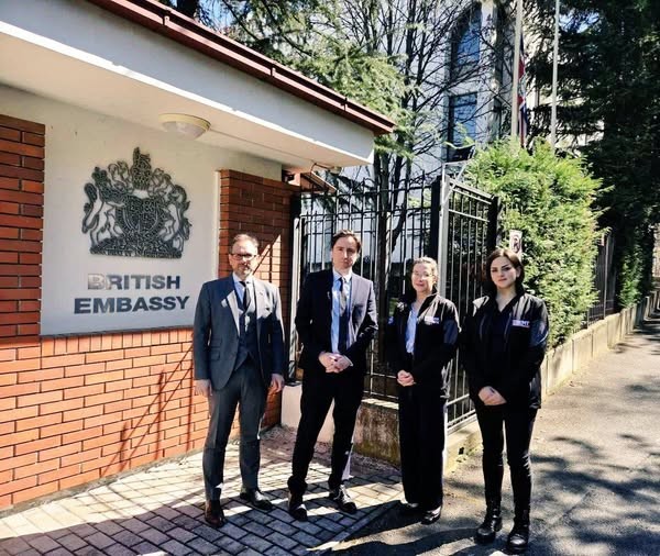 Тимот за итна медицинска помош на Велика Британија е распореден во Македонија