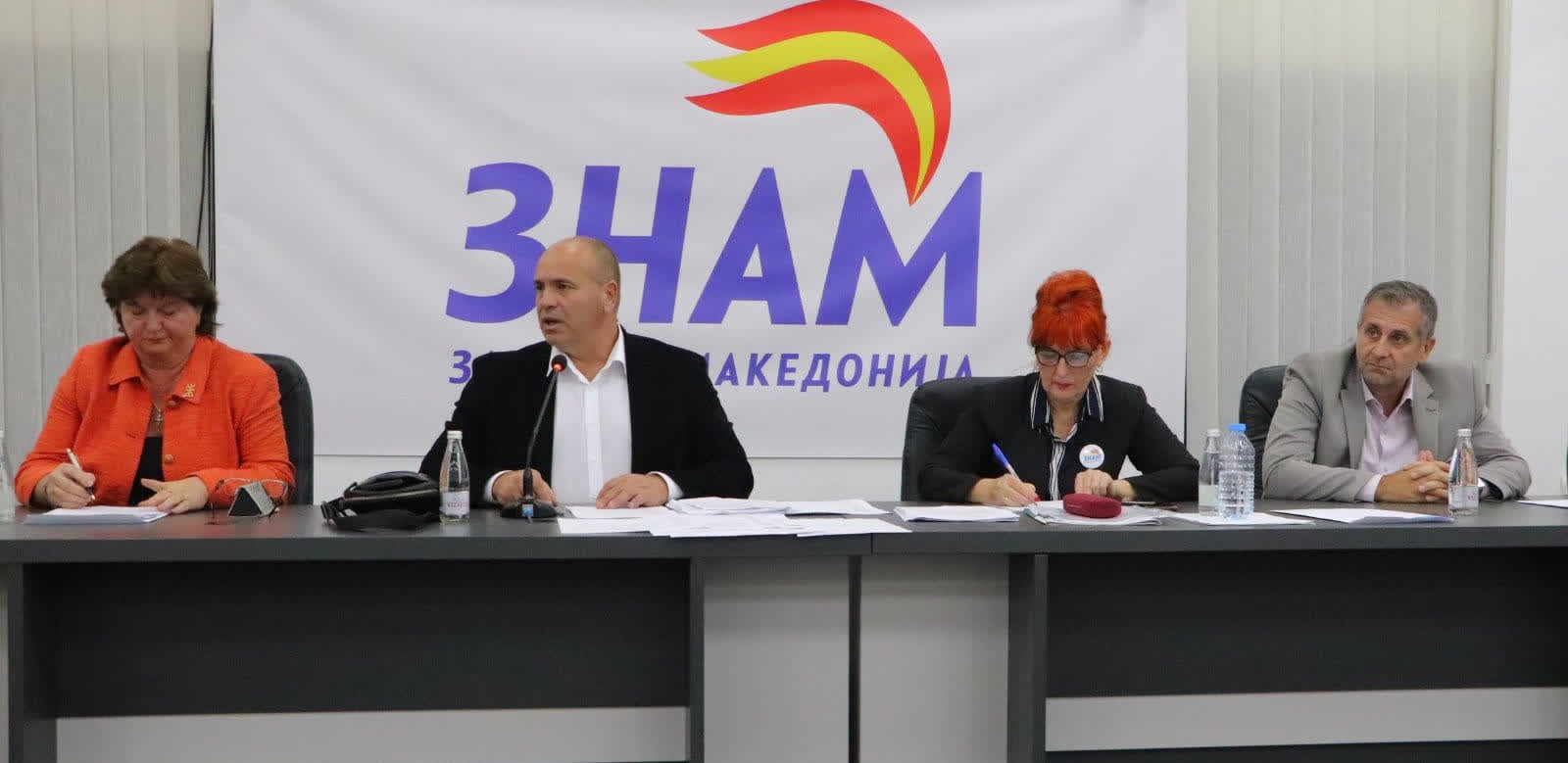 МАКСИМ ИЗБРАН ЗА ЛИДЕР НА ЗНАМ - Еве кој друг е дел од партијата