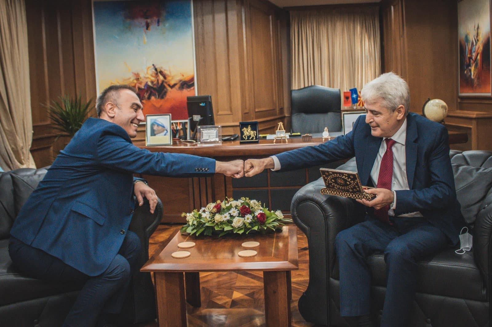 Ахмети за Груби “НЕ ИЗБЕГА се наоѓа на албанска територија“