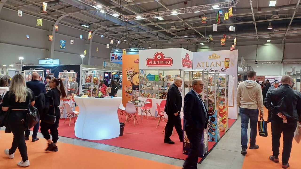 Целосниот асортиман на Витаминка изложен пред стручната јавност на Интерфуд And Дринк