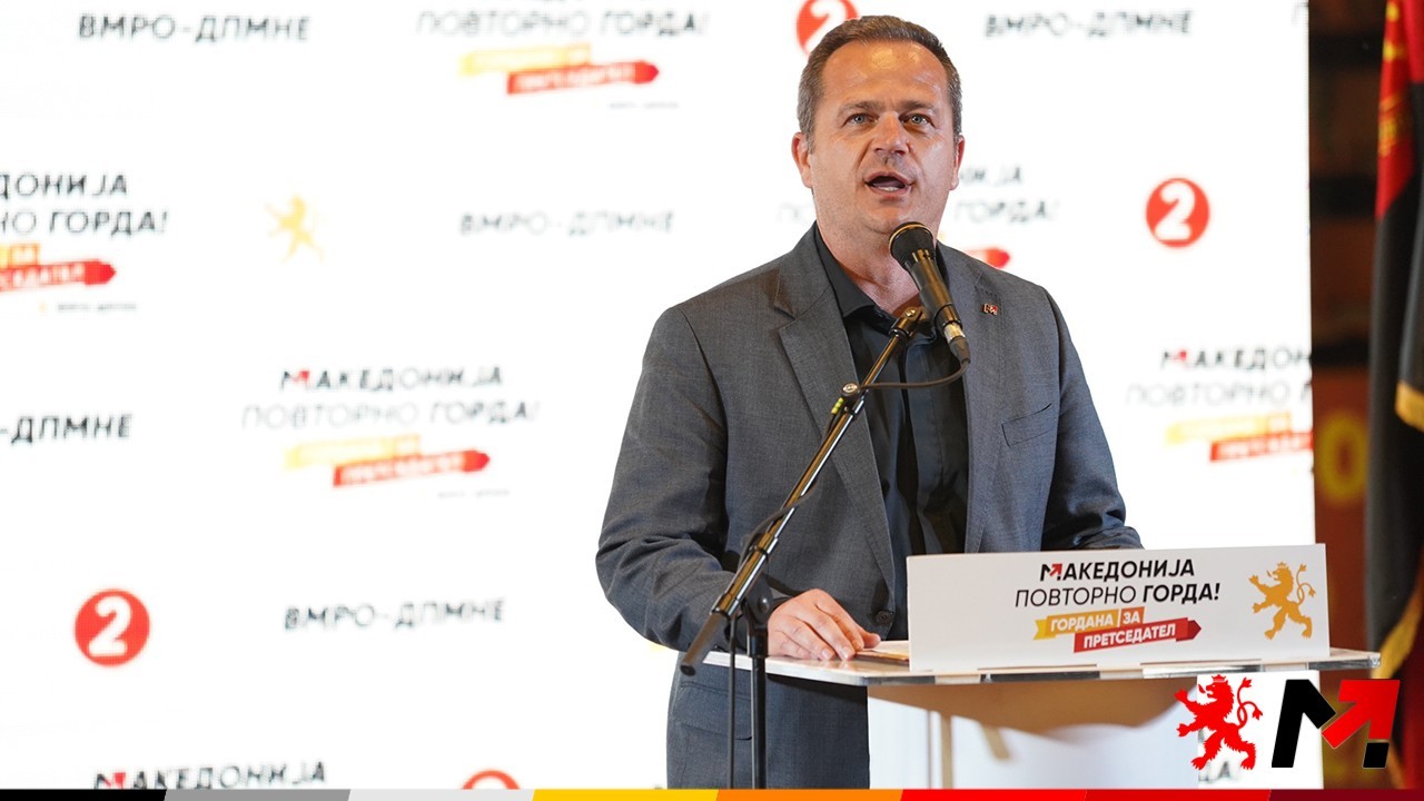 Ковачки Ковачевски слугата на Али Ахмети ИСПОРАЧА СЕ ШТО МУ БЕШЕ НАРЕДЕНО ОД ДУИ