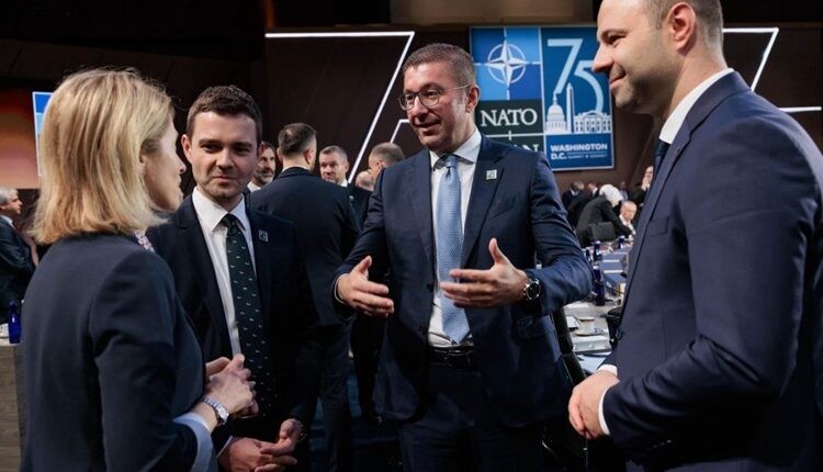 РЕГИОНОТ МОРА ДА ВОДИ БИТКА ЗА ПОСИЛНА ЕКОНОМИЈА Еве што посочи Мицкоски од Вашингтон за