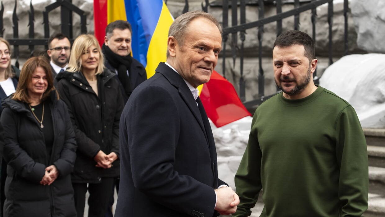 СОЈУЗНИКОТ КОЈ НЕ ИЗДРЖА Полска прави големо предавство кое ќе ги остави Украинците да умираат