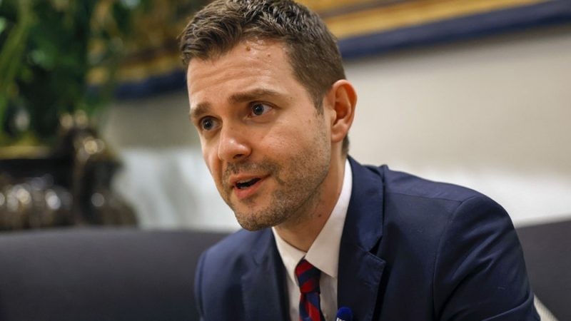 Муцунски сака јасна мапа и гаранции за европскиот пат НИ ТРЕБА РЕШЕНИЕ БАЗИРАНО НА ПРИНЦИПИ не