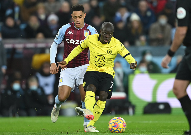 Интересно: Последните четири меча на Канте за Челзи се со четири ...